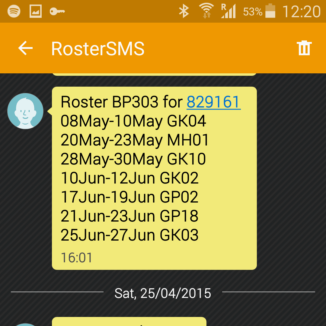 FAQs – RosterSMS